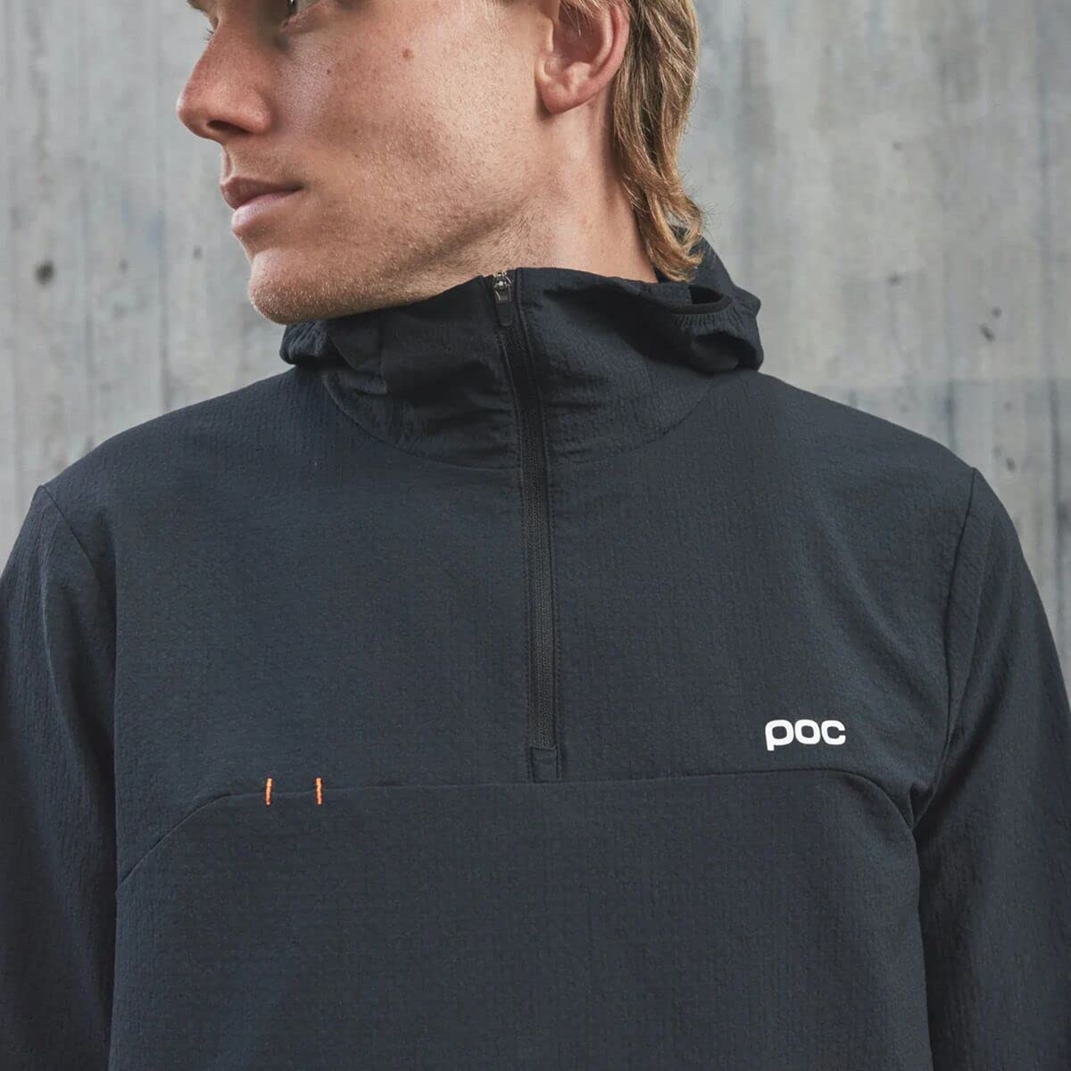 POC Mantle Thermal Hoodie - Men's Uranium Black, L