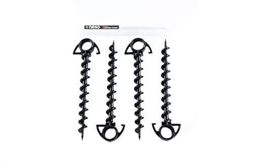 Neso Sidelines Grande : Versatile Sports Sun Shelter, Patented Corners & Poles, 100% Recycled Stakes