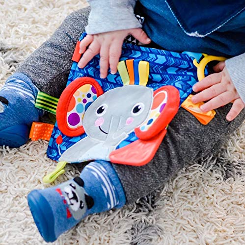 Nuby Teething Blankie, Characters Vary - Owl, Koala, Monkey, Elephant