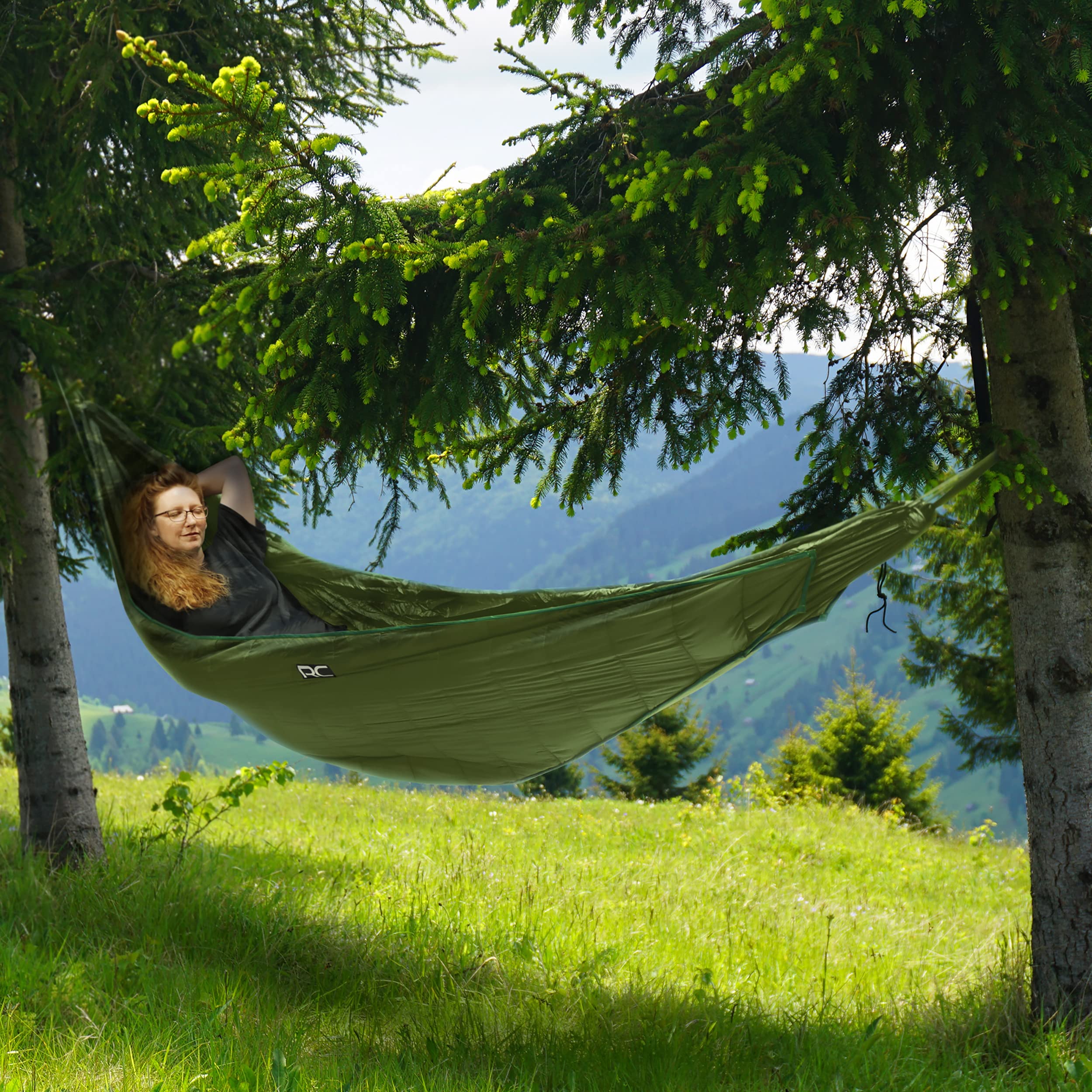 Redneck Convent RC Sleeping Bag Travel Hammock - Lightweight Sleeping Bags for Adults Cold Weather Camping Tree Backpacking Sleeping Bag