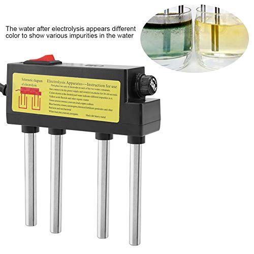 wosume γππ©π«π’π§π πππ₯π ππ’ππγ Water Electrolyzer, Ph Level Tester for Water,Hard Water Test,Portable Water Quality Tester Water Impurities Monitor Electrolyzer Machine Testing Meter