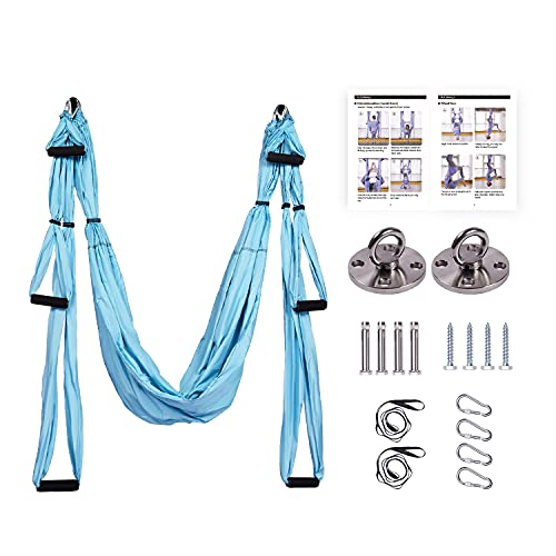 REEHUT Yoga hammock (blue)