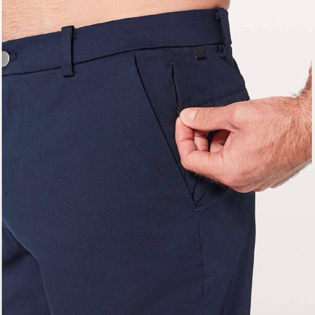 lululemon Commission Short 9" Sz 36 (True Navy)