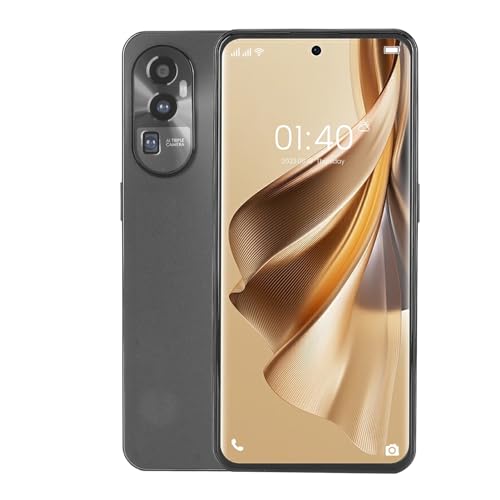 Luqeeg 3G Cell Phone, Face Recognition Unlock Cell Phone 5MP Front Camera and 13MP Rear Camera 4GB RAM 64GB ROM 100-240V for Calls (#1)