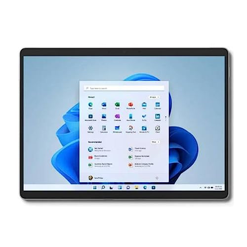 Microsoft 13-Inch Touchscreen Surface Pro 8 Laptop (Certified Refurbished) Productivity Bundle (4 Items)