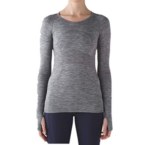Lululemon Swiftly Tech Long Sleeve Crew (Slate, 6)