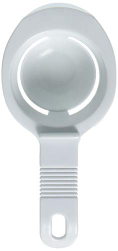 Symak k0184 White Plasic Egg Separator, Silver