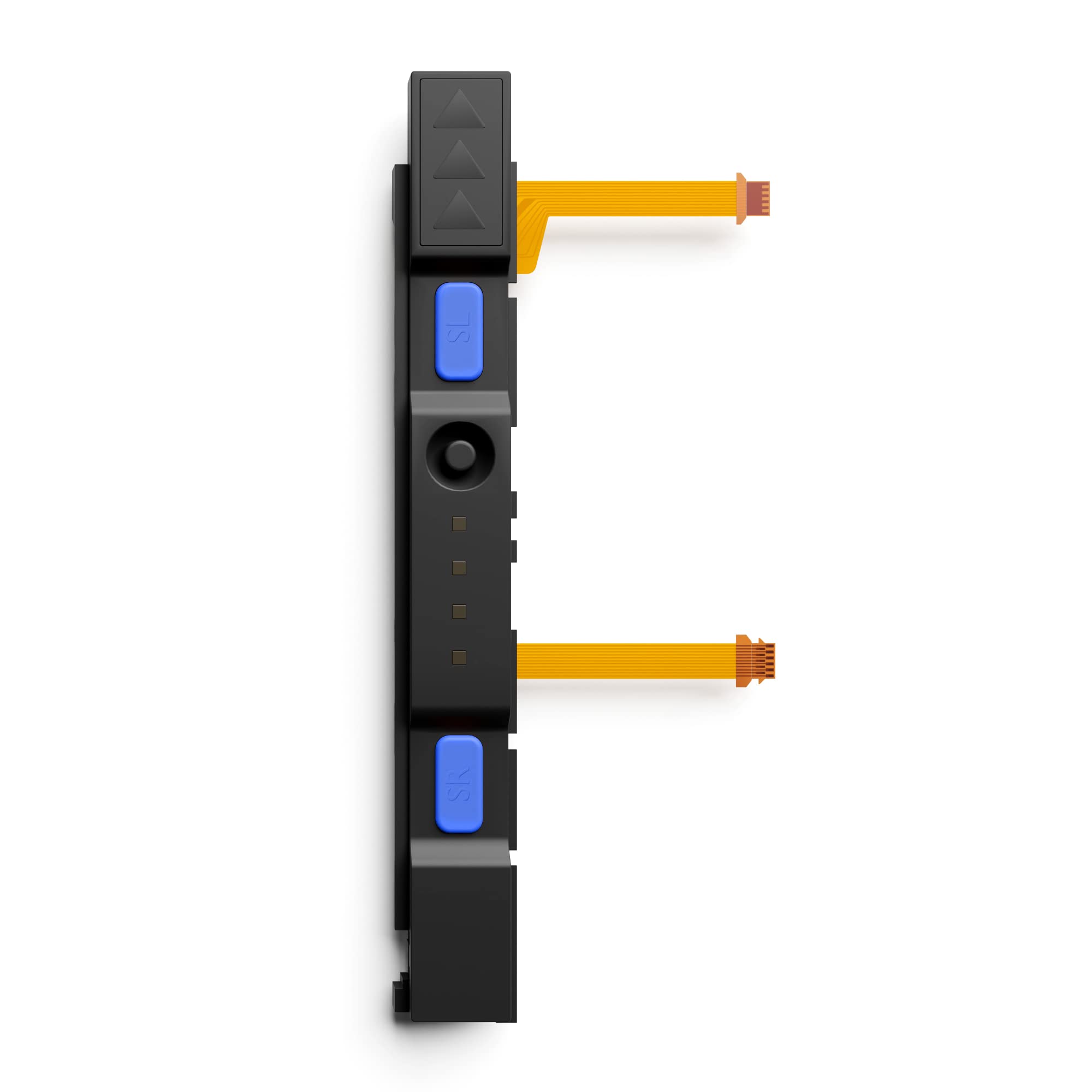 Nintendo Switch Joy-Con Slider Rail with Flex Cable & Buttons Replacement (Left, Blue)