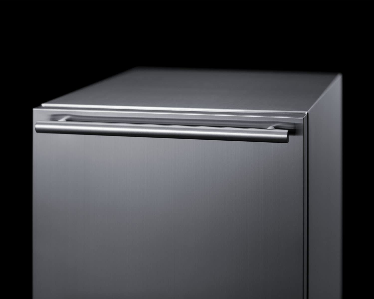 Summit Appliance ADRD18OS 18" Wide ADA Compliant Outdoor 2-Drawer All-Refrigerator in Stainless Steel with Panel-Ready Drawer Fronts, Digital Thermostat, Frost-free Defrost, Digital Display