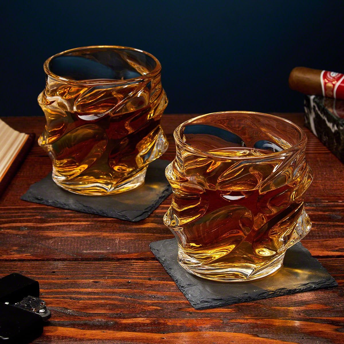 Oakhill Personalized Whiskey Box Set (Custom Product)
