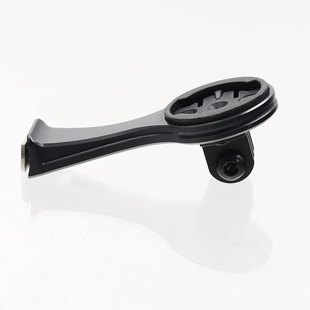 Nirmon for SL7 Stem Road Bicycle Computer Camera Mount Holder Out Front Bike Stem Extension Support Holder for Sports Action Camera and Bike Lights