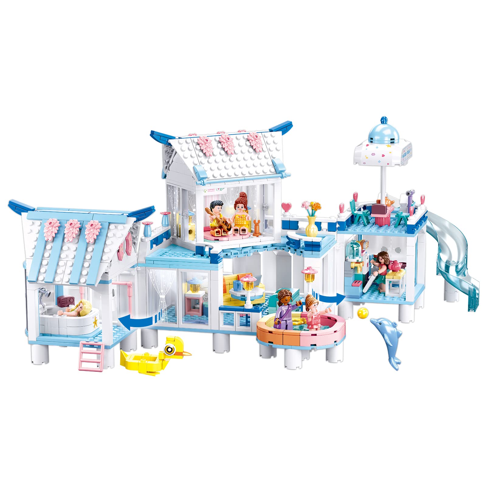 Sluban Sea View Pool Villa 938pcs