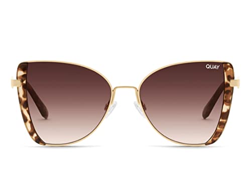 Quay Australia Sunglasses Glow Up Tort