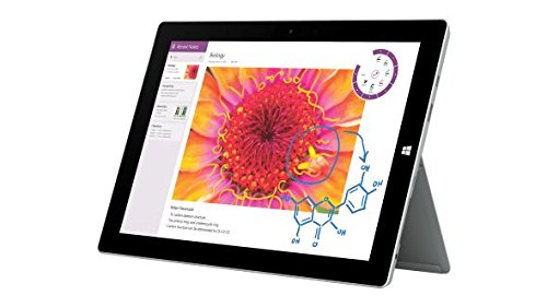 Microsoft Surface 3 7G6-00001 10.8 Inch 128 GB SSD Tablet (Silver)