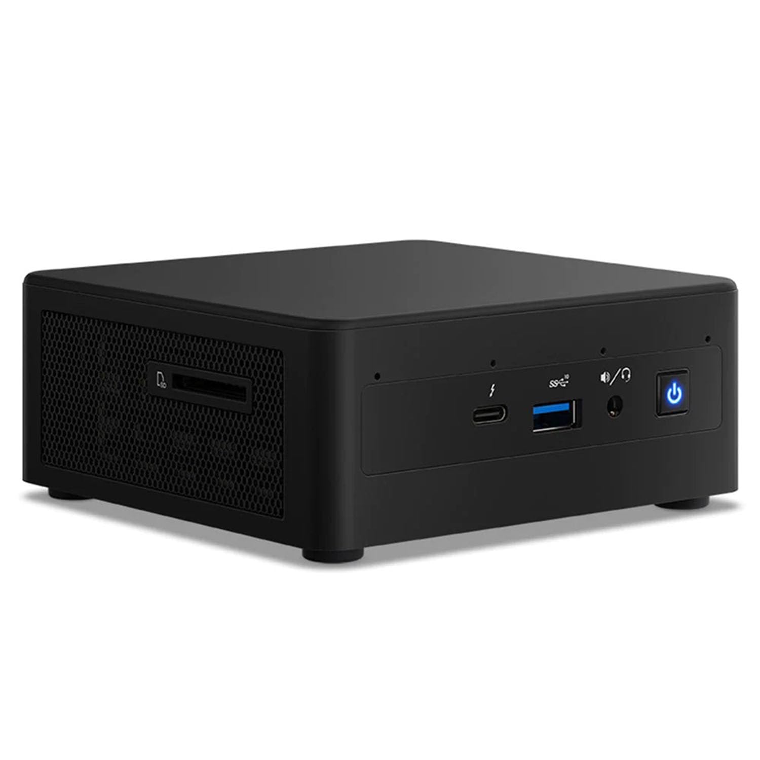 NUC Intel 11 Business Mini PC Desktop, Intel Core i7-1165G7, 64GB DDR4 RAM, 2TB PCIe M.2 SSD + 2TB HDD, Wi-Fi 6, HDMI, RJ45, MiniDP, Bluetooth, Windows 11 Pro, Black