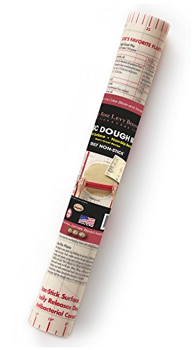 Rose Levy Beranbaum Signature Series Rose's stick, Non-slip Mat, 18" x 24.5", Made in USA childrens-art-doughs, Cream