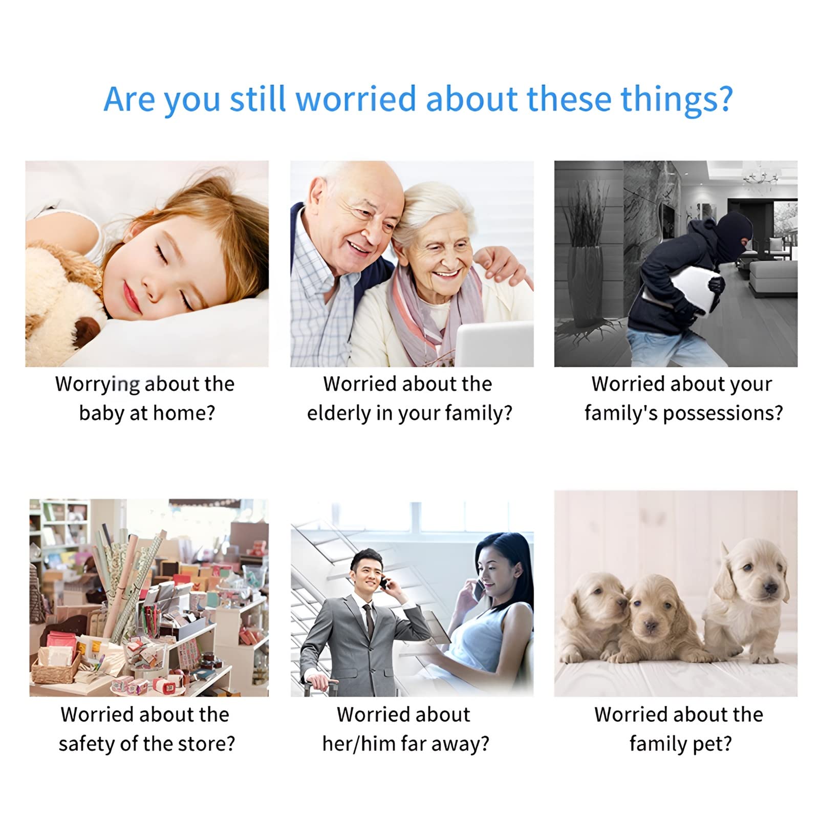 TUMAN Pro Indoor Security Camera, 3MP Home Full-Hd Wireless Surveillance Security Cameras with App, 360 Degree Night Vision,Support Cloud Storage,Two Way Audio, Smart Motion Detection, Easy Set Up