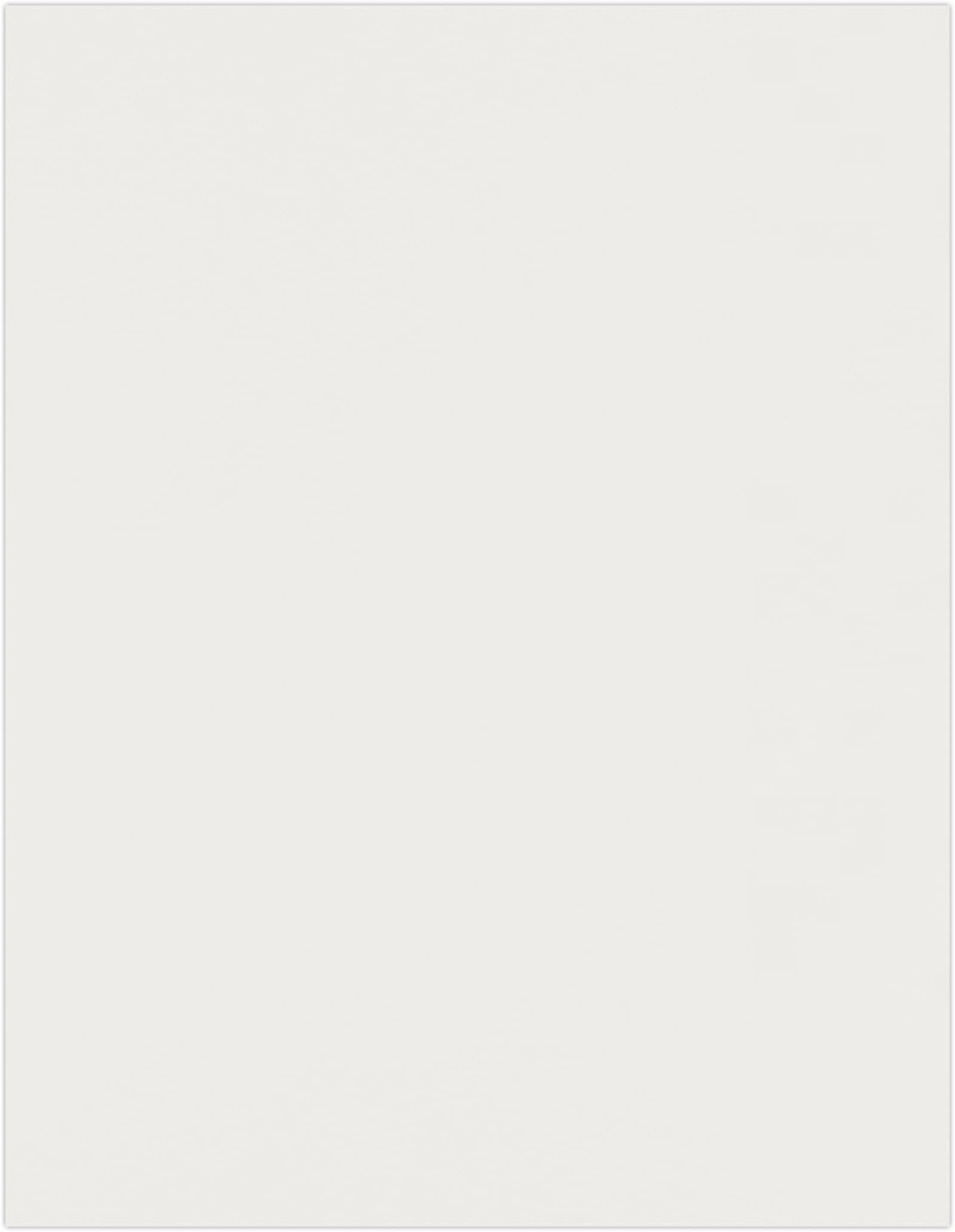 LUXPaper 8.5" x 11" Cardstock | Letter Size | Natural White | 118lb. Cover | 100% Cotton | 50 Qty