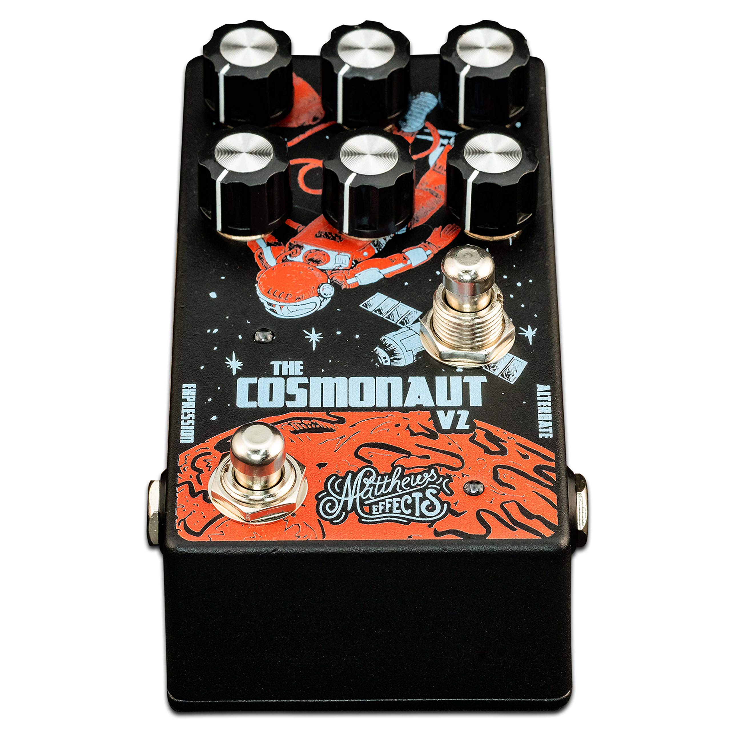 Matthews Effects Cosmonaut V2 Delay/Reverb Pedal
