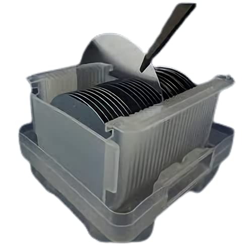 Silicon Wafer 4inch P Type100 1-10Ω Single Side Polished Semiconductor Substrate (1)