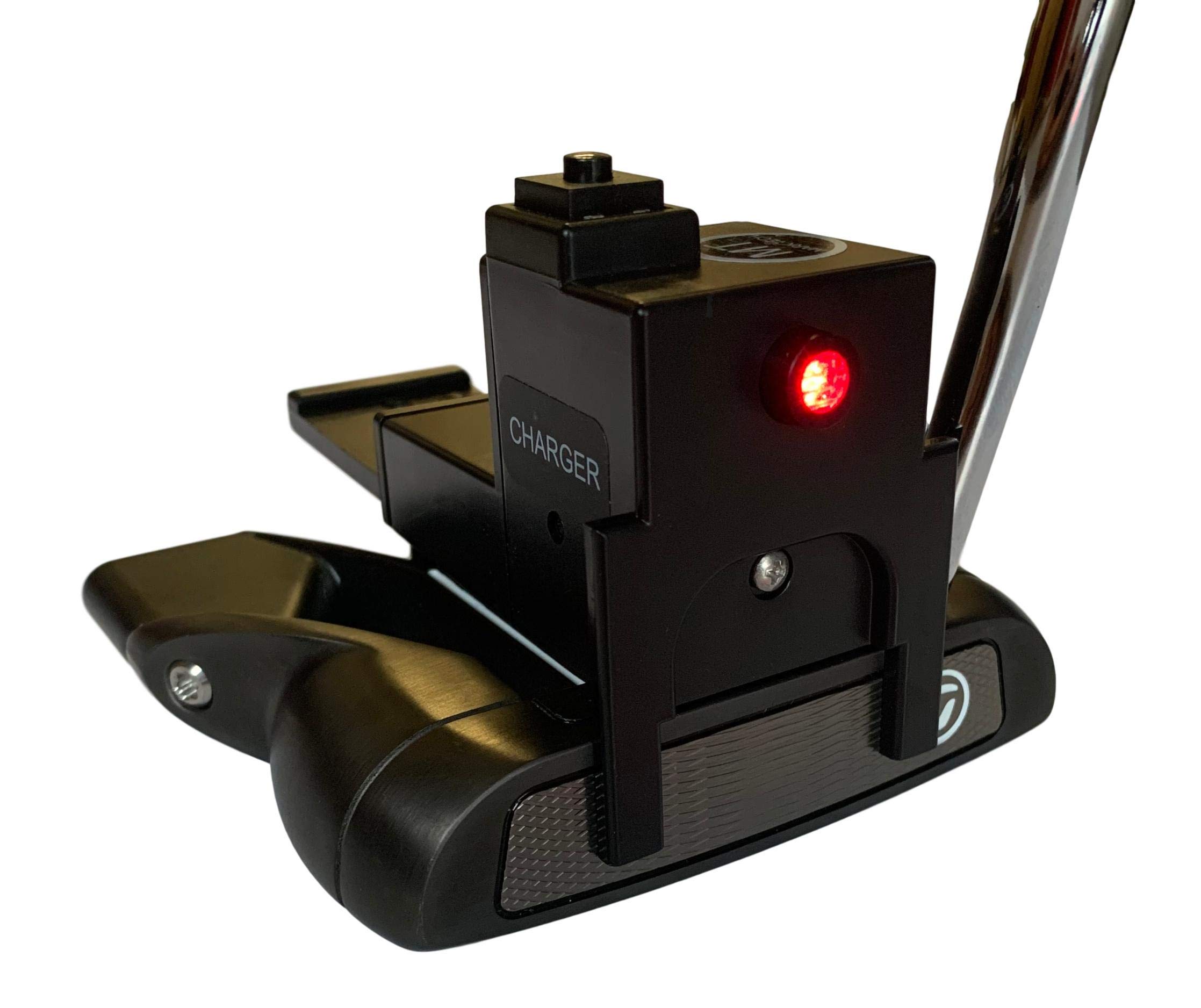 Mark-Tech Rechargeable RED Laser Putter PRO Edition with PRO Enhancement Glasses Golf Training Aid