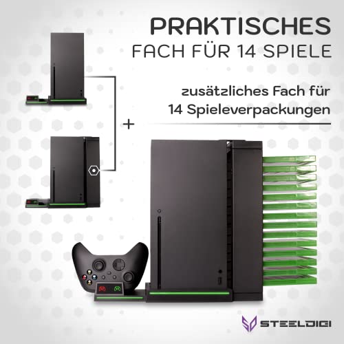 SteelDigi JADE MOJAVE Multifunkcyjna stacja do konsoli Xbox Series X