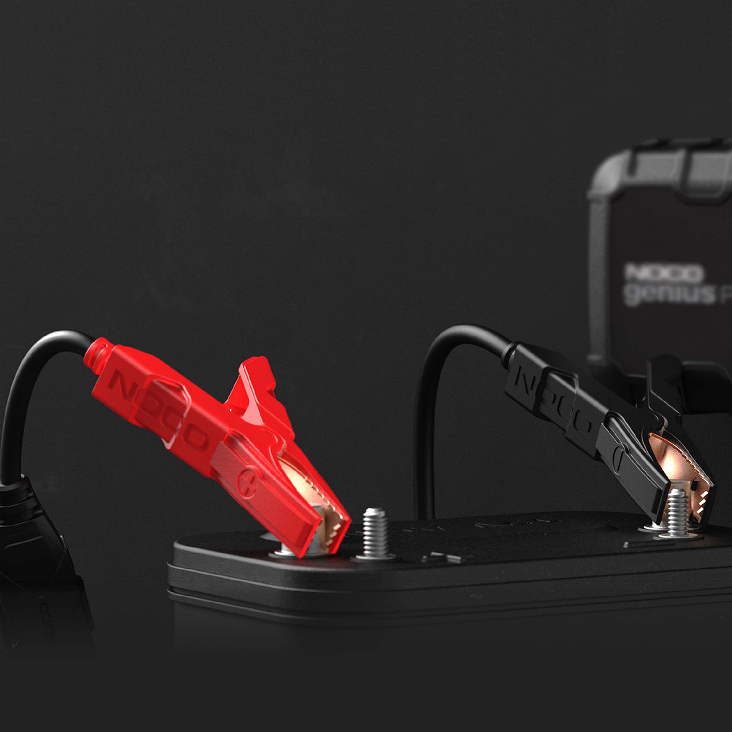 NOCO GPA002 HD X-Connect Battery Clamp Accessory with Integrated M10 Eyelets GENIUSPRO25 Smart Battery Charger