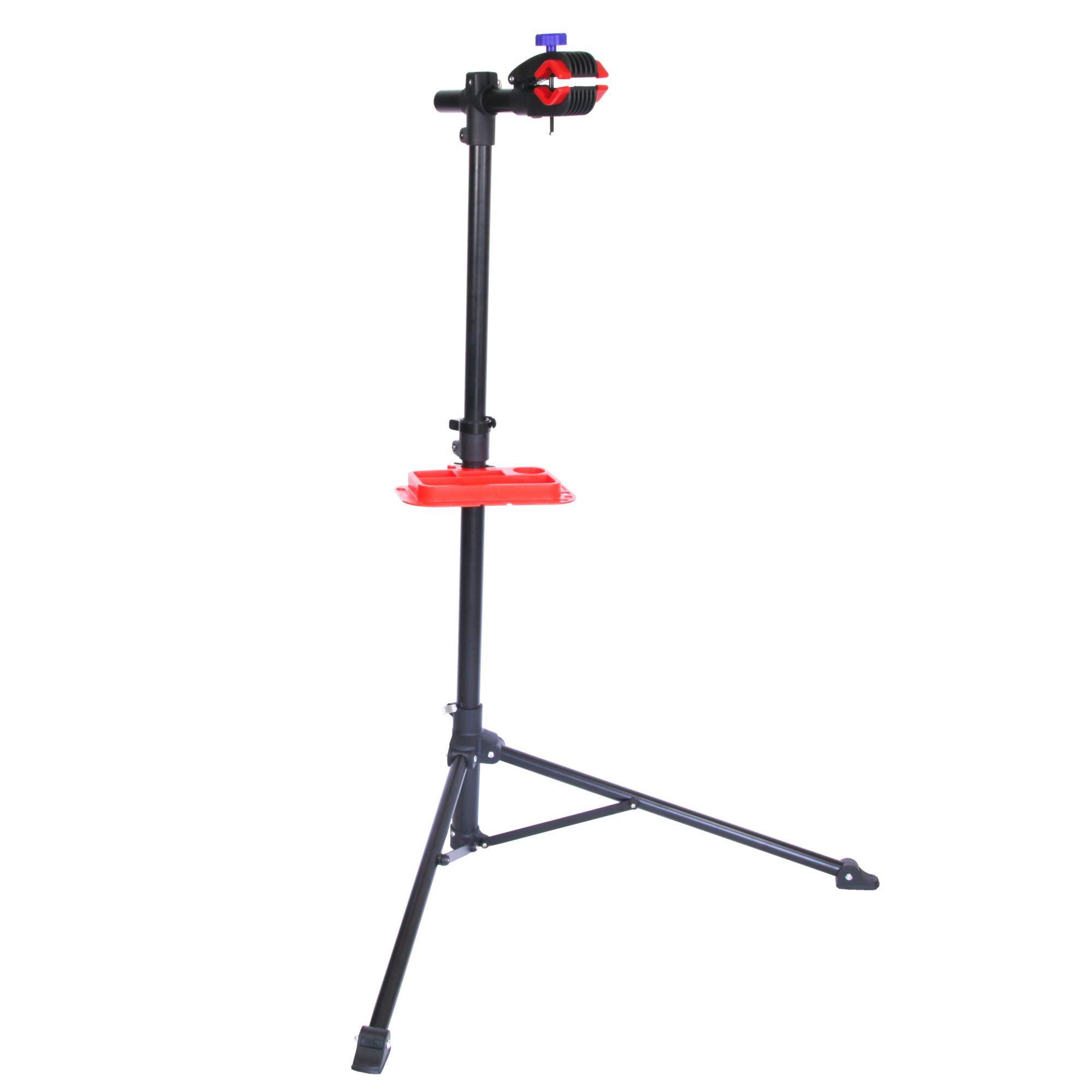 Lumintrail Bike Repair Stand Portable Adjustable Bicycle Workstand for Road and Mountain Bikes (Max 55lbs)