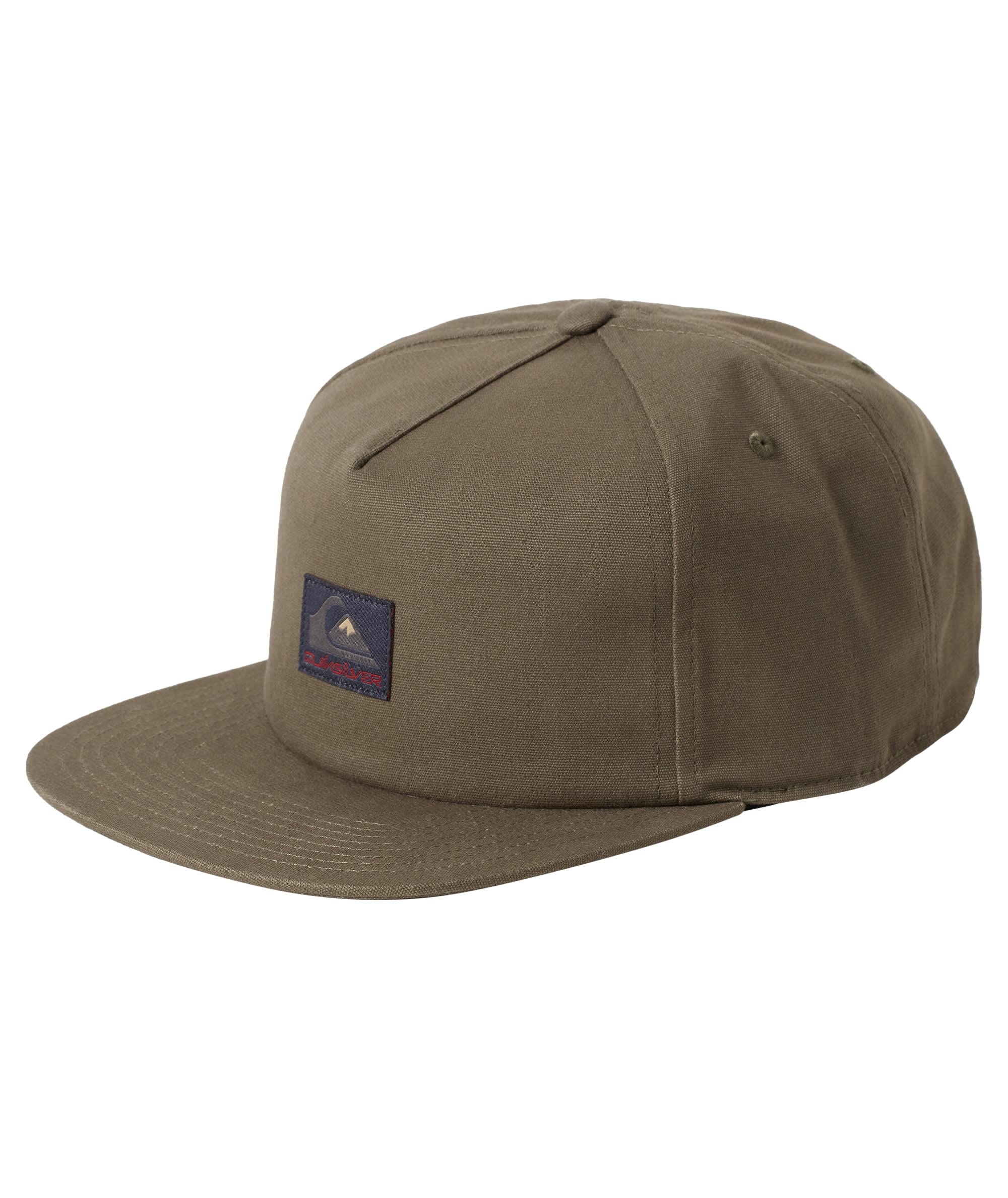 Quiksilver Men's Dinkum Cap Trucker Hat, Thyme, One Size