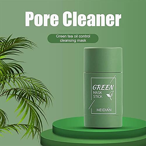 Weybohu 2Pcs Oneews Green Tea Mask Stick, Atheniz Blackhead Remover, Lumina Lure Poreless Green Tea Mask Stick Blackhead Remover, Poreless Deep Cleanse Mask Stick