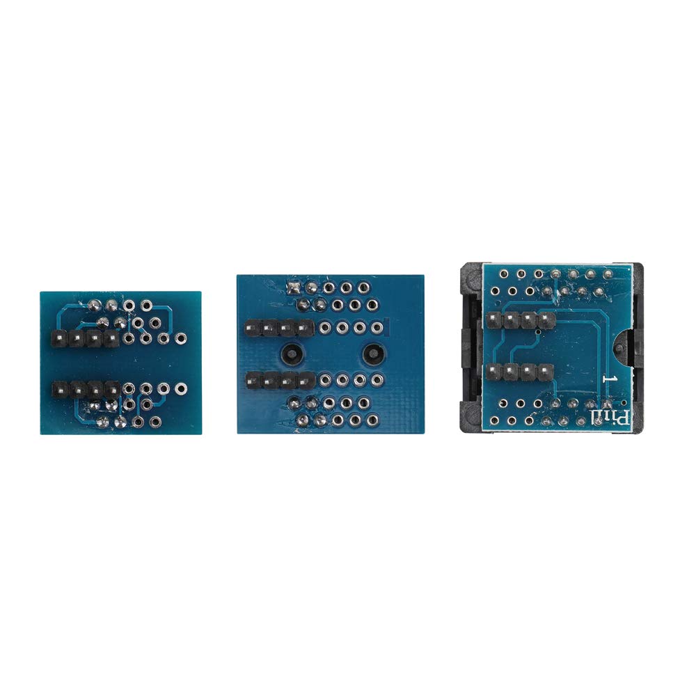 Weytoll EZP2019 High Speed USB SPI Programmer, 25 FLASH, 24/25/93 EEPROM, with 12 Sockets Adapters WIN7&WIN8