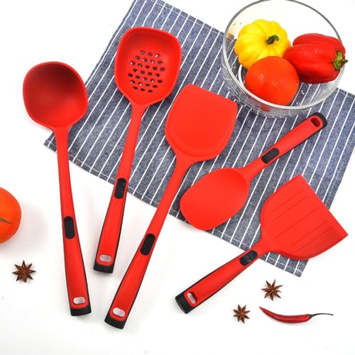 LMMDP Kitchen Utensil Set Cooking Baking Kitchen Tools Shovel Spoon