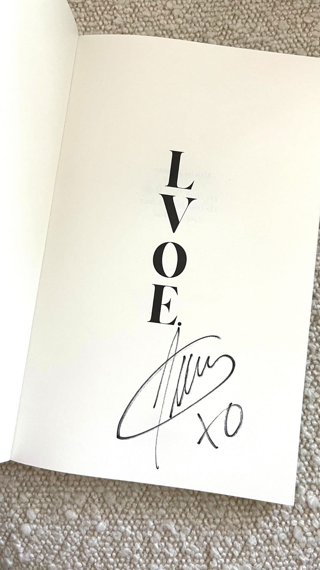 LVOE: Poems, Epigrams & Aphorisms OfficialSigned Paperback by Atticus