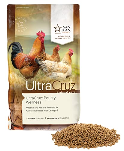 UltraCruzยฎ Poultry Wellness, 10 lb