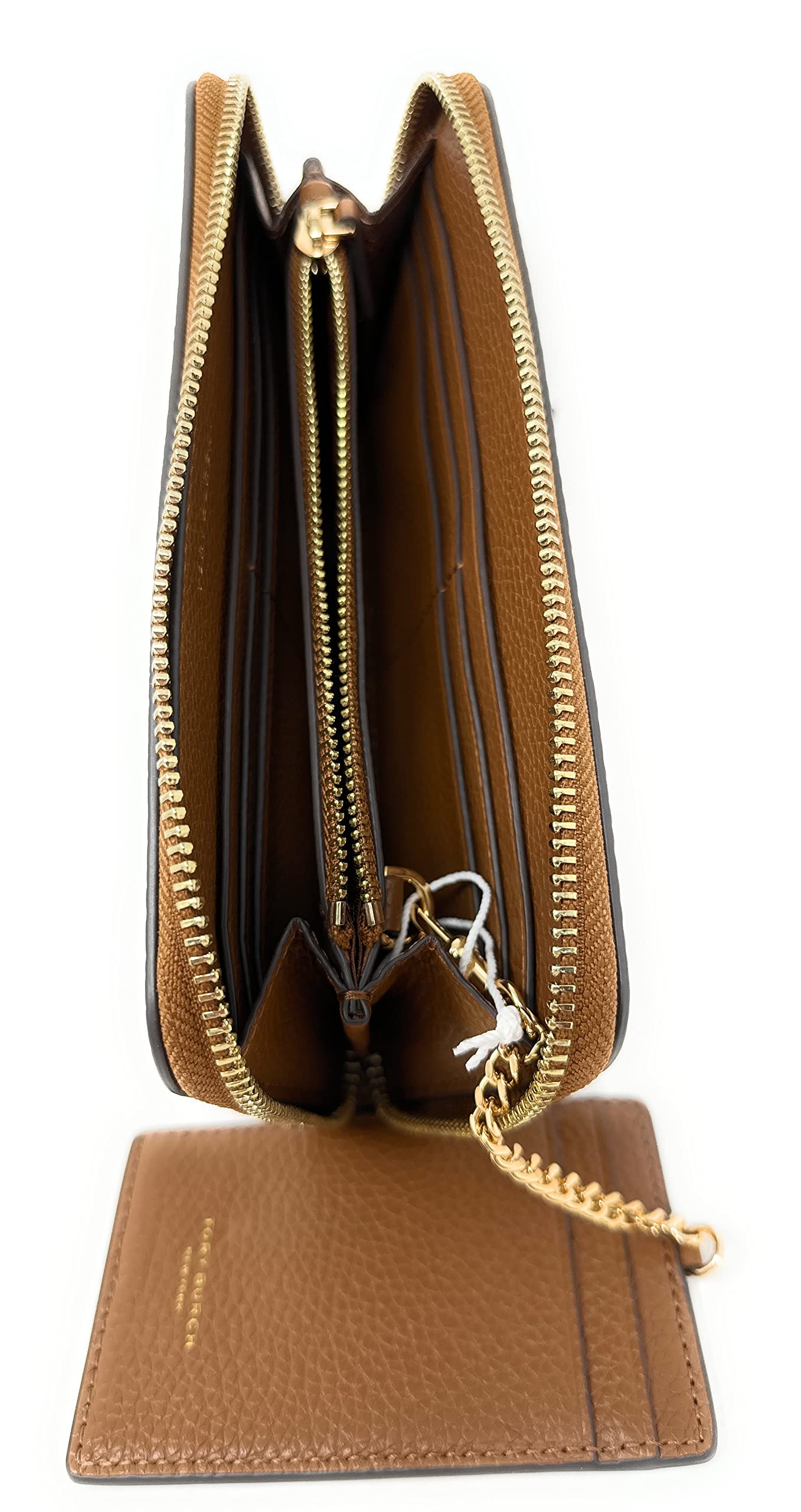 Tory Birch Women's Long Wallet Brown Series 86004 [Parallel Import], Braun