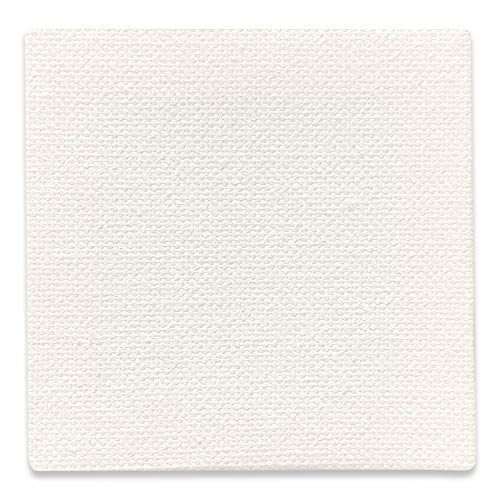 LWR CRAFTS Mini Stretched Canvas 4" X 4" Pack of 6