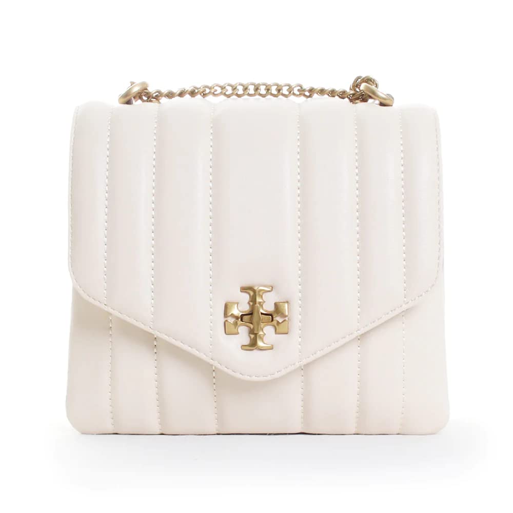Tory Burch Kira Square Crossbody Brie One Size
