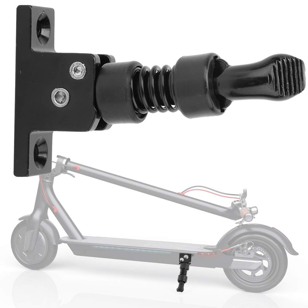 Maxmartt Scooter Stand Kickstand,Electric Scooter Kickstand Metal 8 Inch Electric Scooter Side Support Kickstand Parking Stand for Xiaomi Ninebot Mini