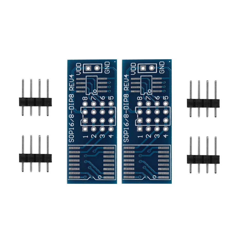 Weytoll EZP2019 High Speed USB SPI Programmer, 25 FLASH, 24/25/93 EEPROM, with 12 Sockets Adapters WIN7&WIN8