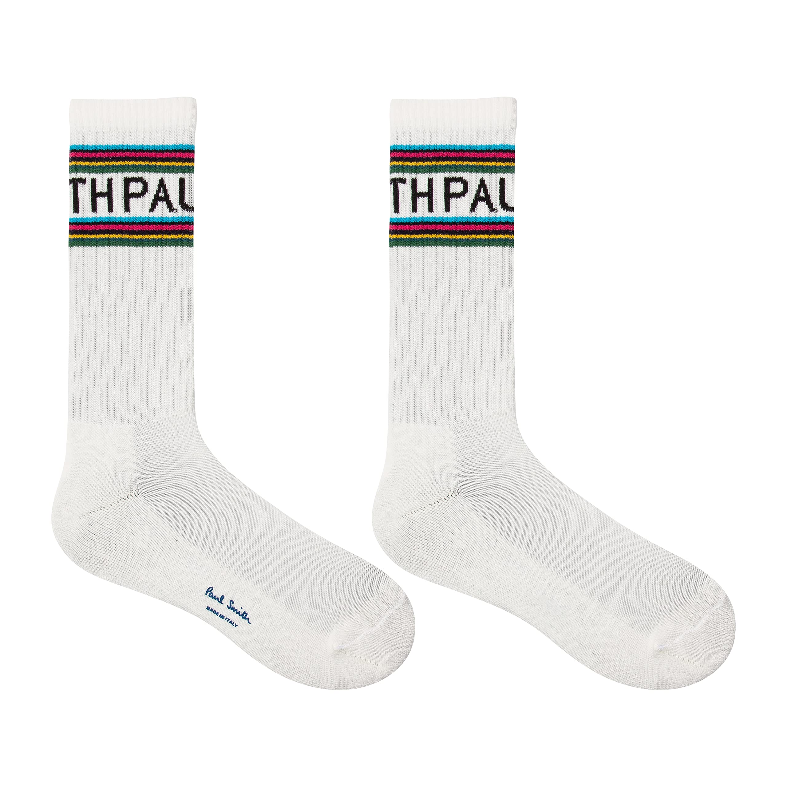 PS Paul Smith MEN SOCK PACK SPORT WHITE, One Size