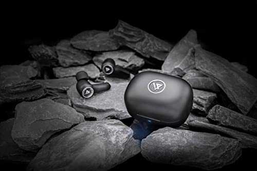 LYPERTEK PurePlay Z5 - Ultra High Definition True Wireless in-Ear Isolating Earphones Powered by LDX™ Audio with Intuitive PureControl ANC App and Hybrid Active Noise Cancelling