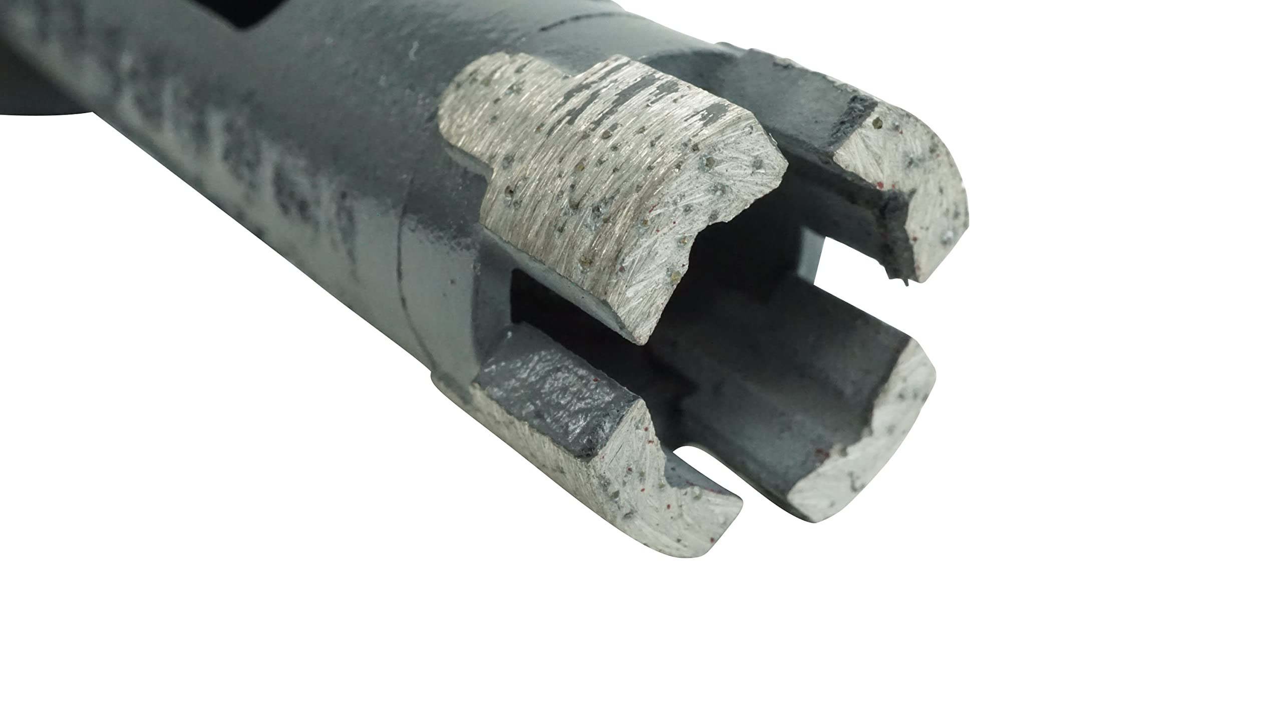 Trenion, T Core Drill Bits 1-3/8 Inch Advanced Technology on Diamond T Shape Segments for Hard Stone Concrete Marble Granite Brick for Dry Wet Drill Hole Saws 5/8"-11 Thread