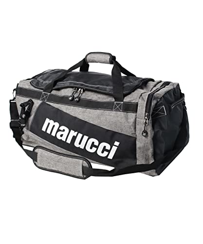 Marucci 2021 PRO Utility Duffel Bag Gray