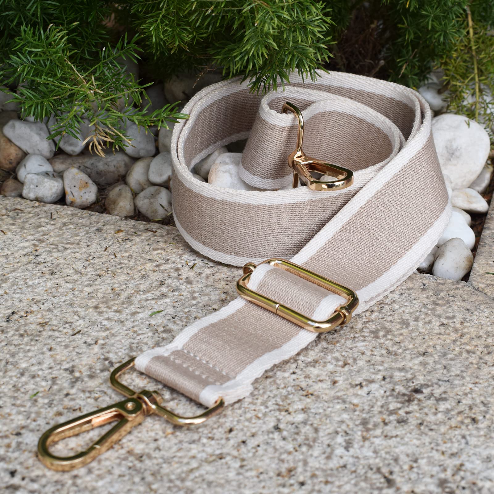 ROYGBCP Adjustable Purse Strap Bag Shoulder Strap Replacement Crossbody Canvas Bag Handbag Purses for Unisex thick crossbody strap replacement