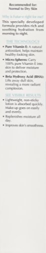 L'Oreal Paris Futur-e Day Face Moisturizer with SPF 15 & Vitamin E for Normal to Dry Skin, 4 Ounce