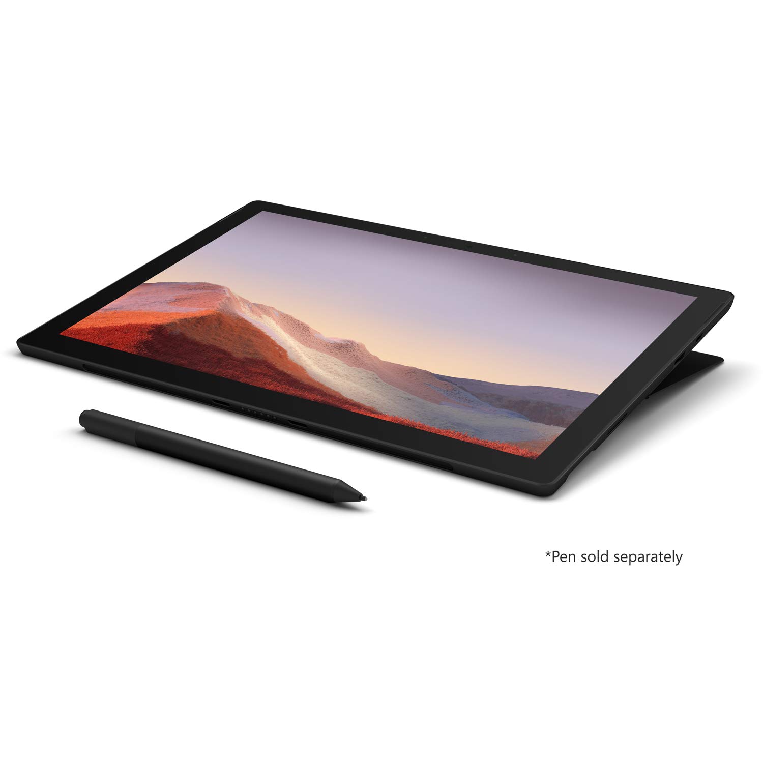 Microsoft VAT-00016 Surface Pro 7 12.3" Touch Intel i7-1065G7 16GB/512GB, Black Bundle with Elite Suite Software (Office Suite Pro, Photo Editor, PDF Editor, PCmover Pro) + 1 YR CPS Protection Pack