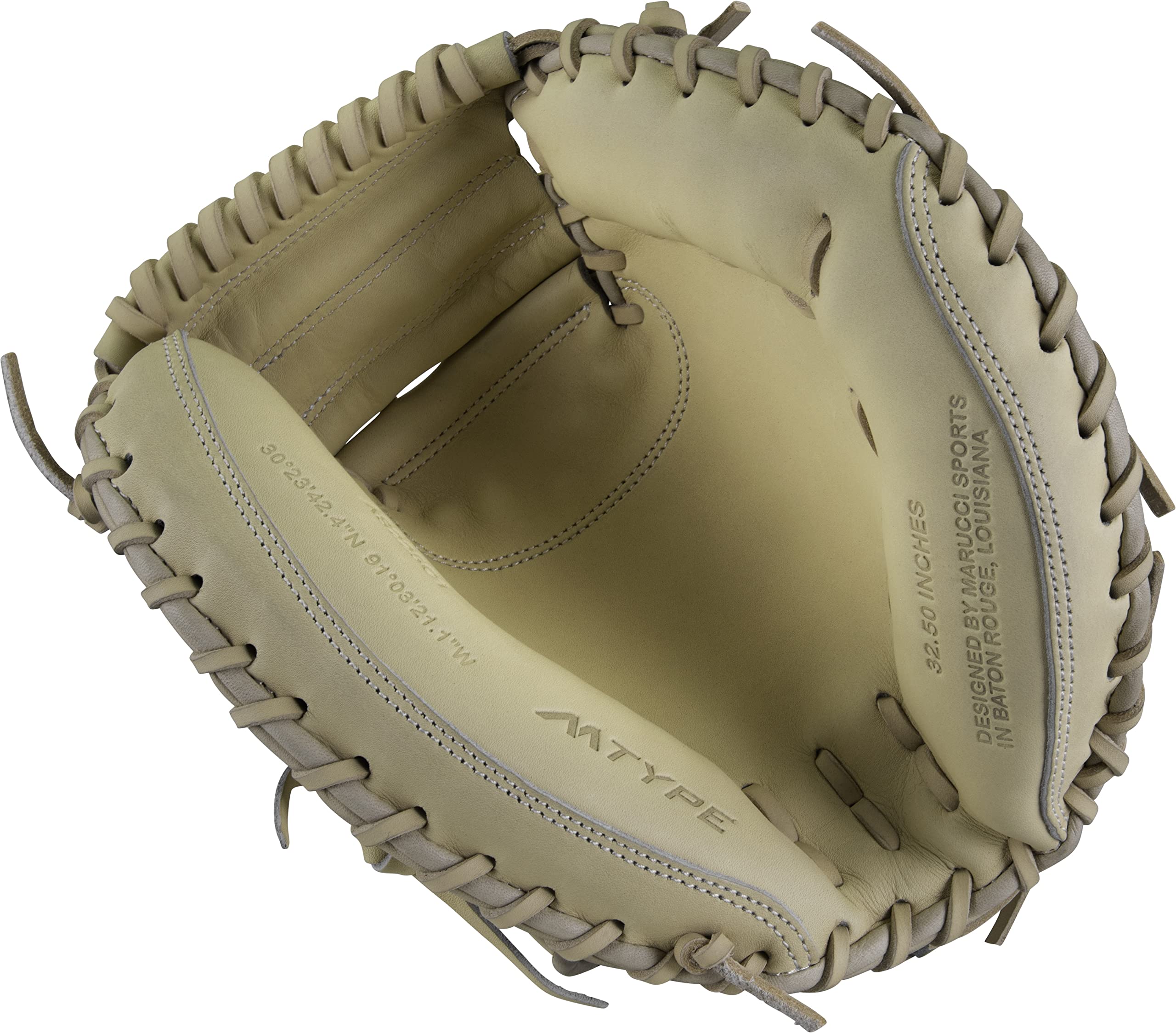 Marucci Ascension M Type Baseball Glove, 225C1 32.50 CM Solid RHT