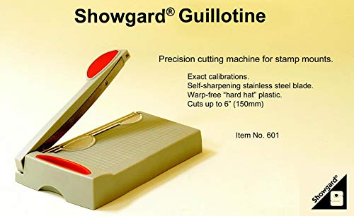 Showgard Mini Philatelic Guillotine #601