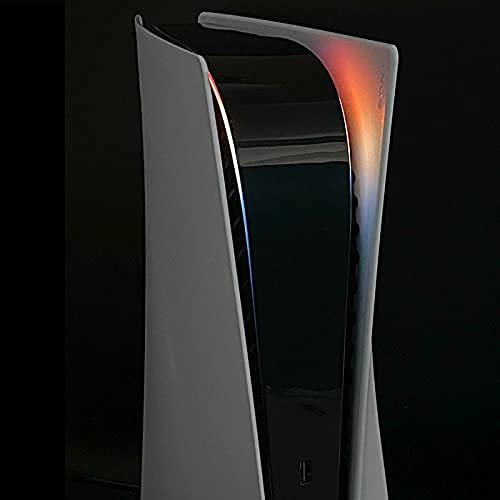 Power Light Decal and Underlay Sticker Combo for PS5 Playstation 5 (Sunset)