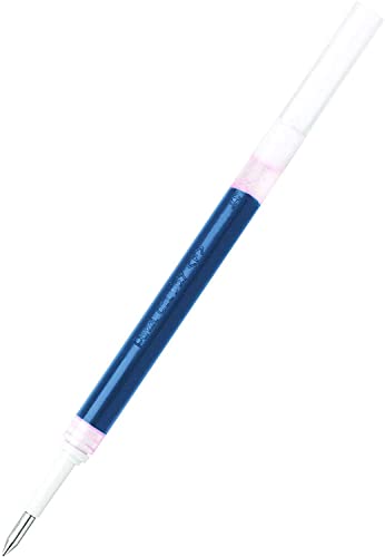 Pentel EnerGel 0.7 mm Liquid Gel Ink Pens - Pack of 5 Sky Blue Deluxe RTX Energel Pens with 3 Refills